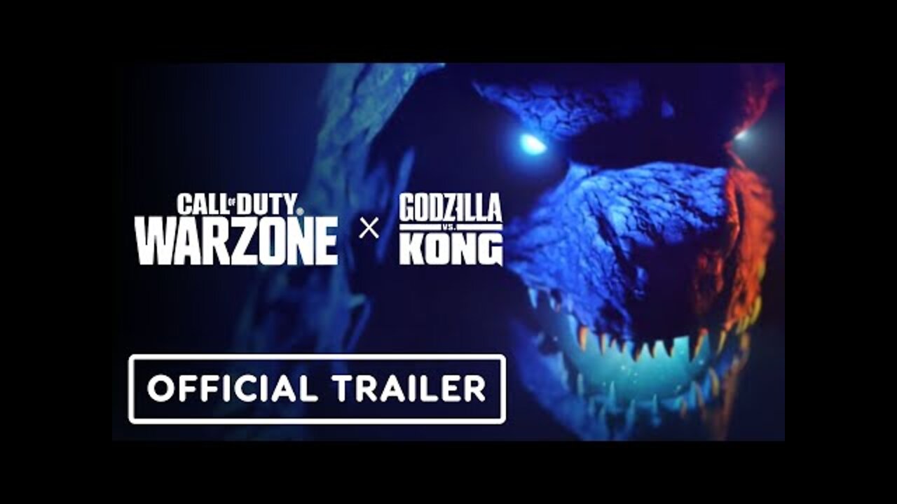Call of Duty Warzone - Official Operation Monarch: Godzilla vs Kong ...