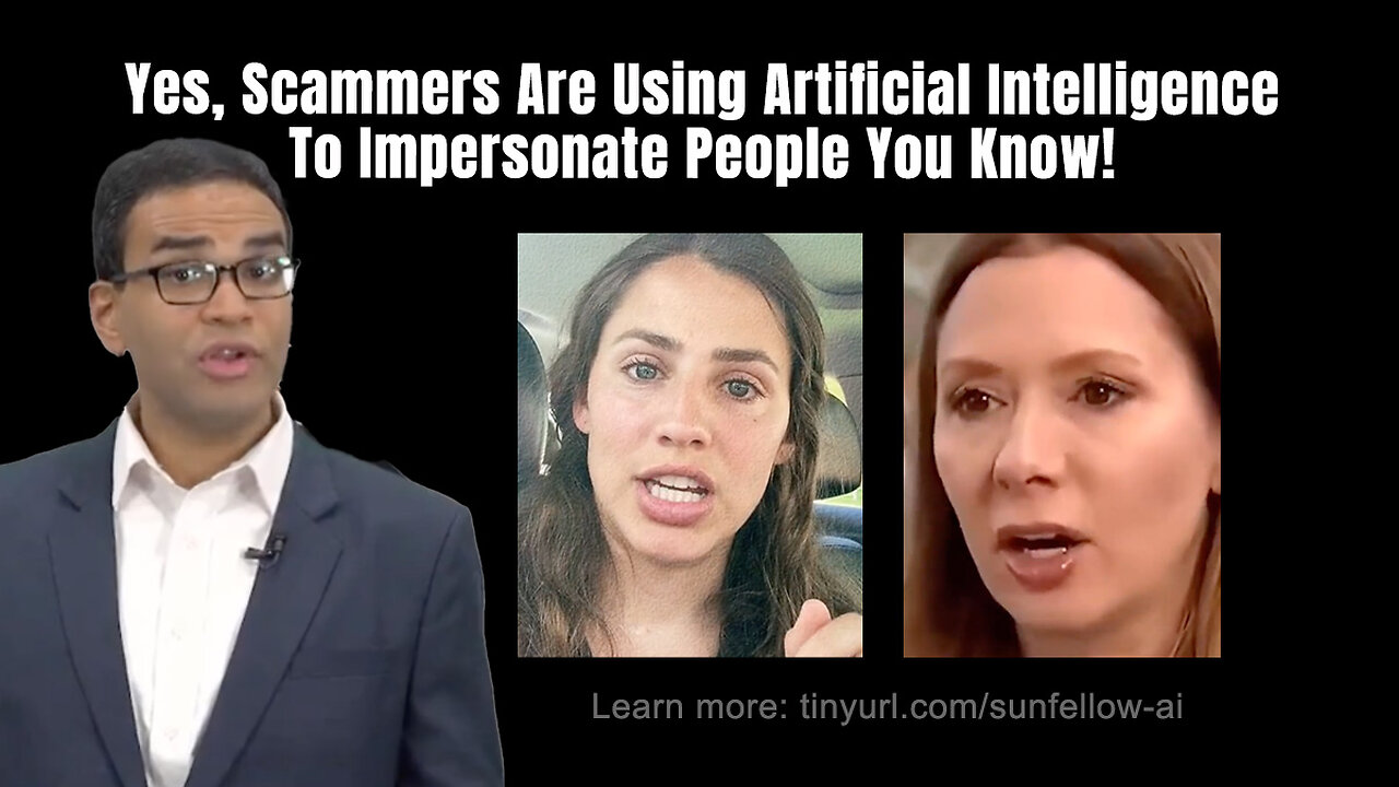 Yes, Scammers Are Using Artificial Intelligence To Impersonate People ...