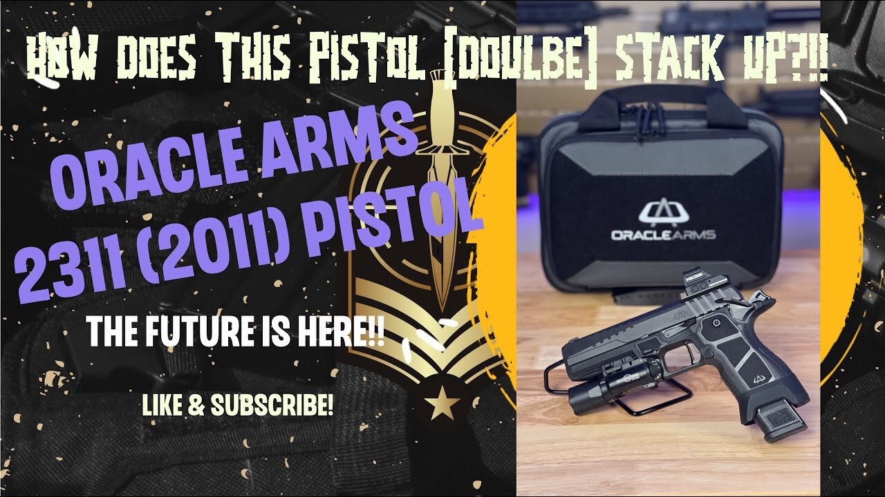 "Oracle Arms 2311 Review: The Game-Changing 9mm Pistol of 2024 - In ...