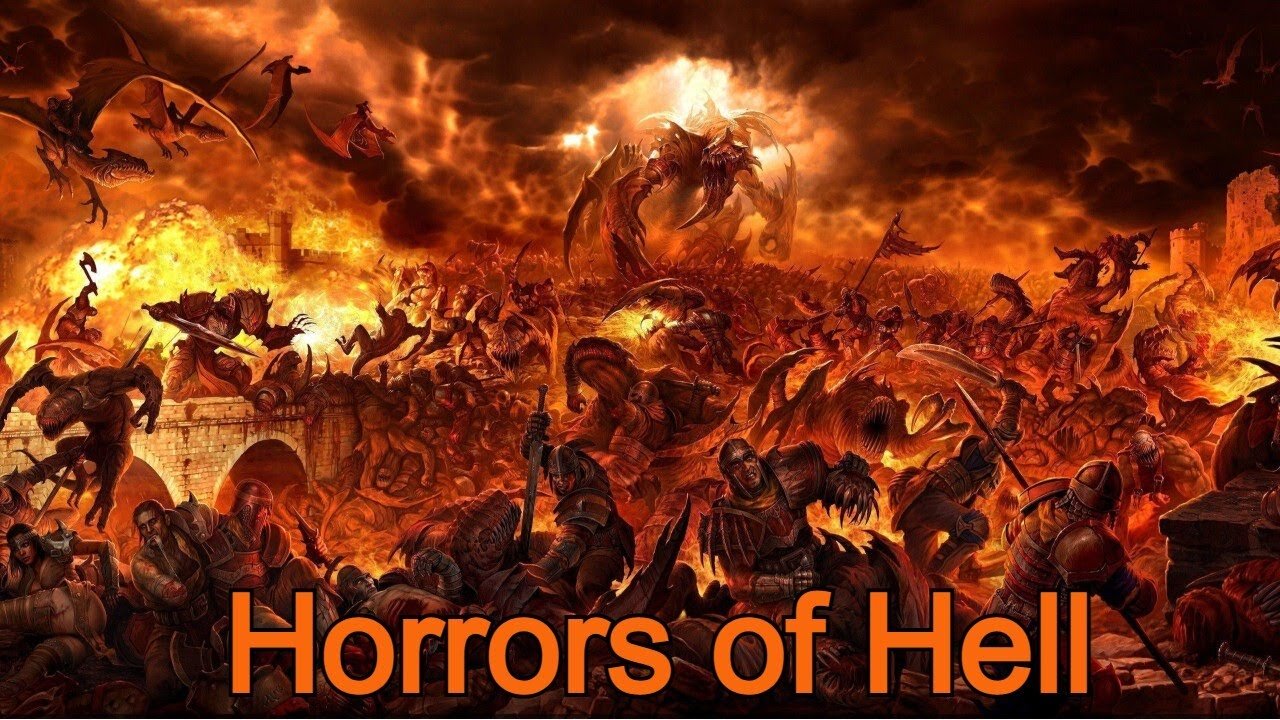 The Horrors Of Hell By Rev Catharine Bloom Stoneboro Camp Meeting ...