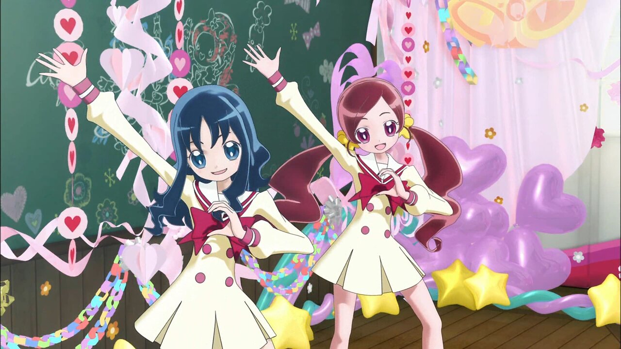 Pretty Cure and Digimon Universe Dance AMV - Its A Good Thing To Give ...