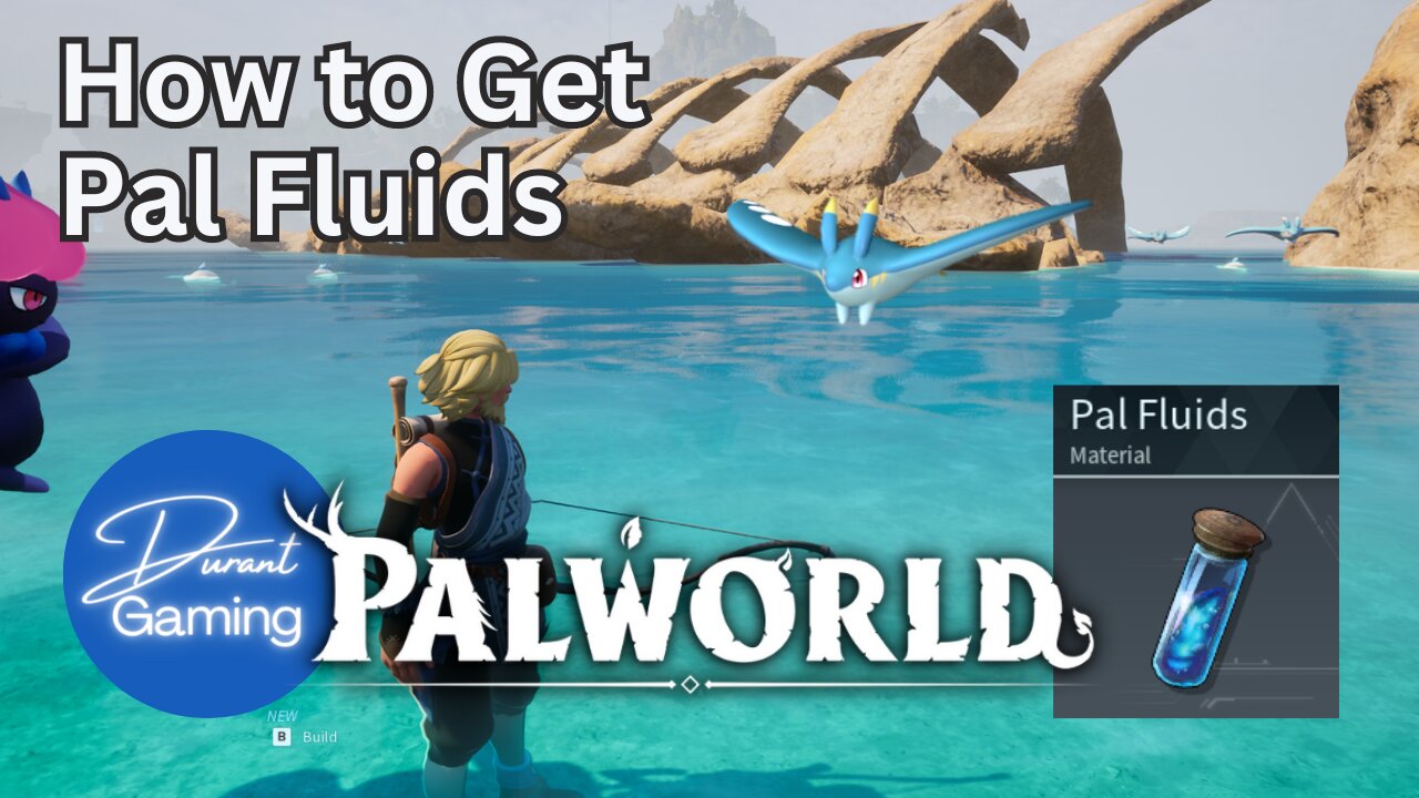 How to Get Pal Fluids | PALWORLD Tips | Beginner Guides
