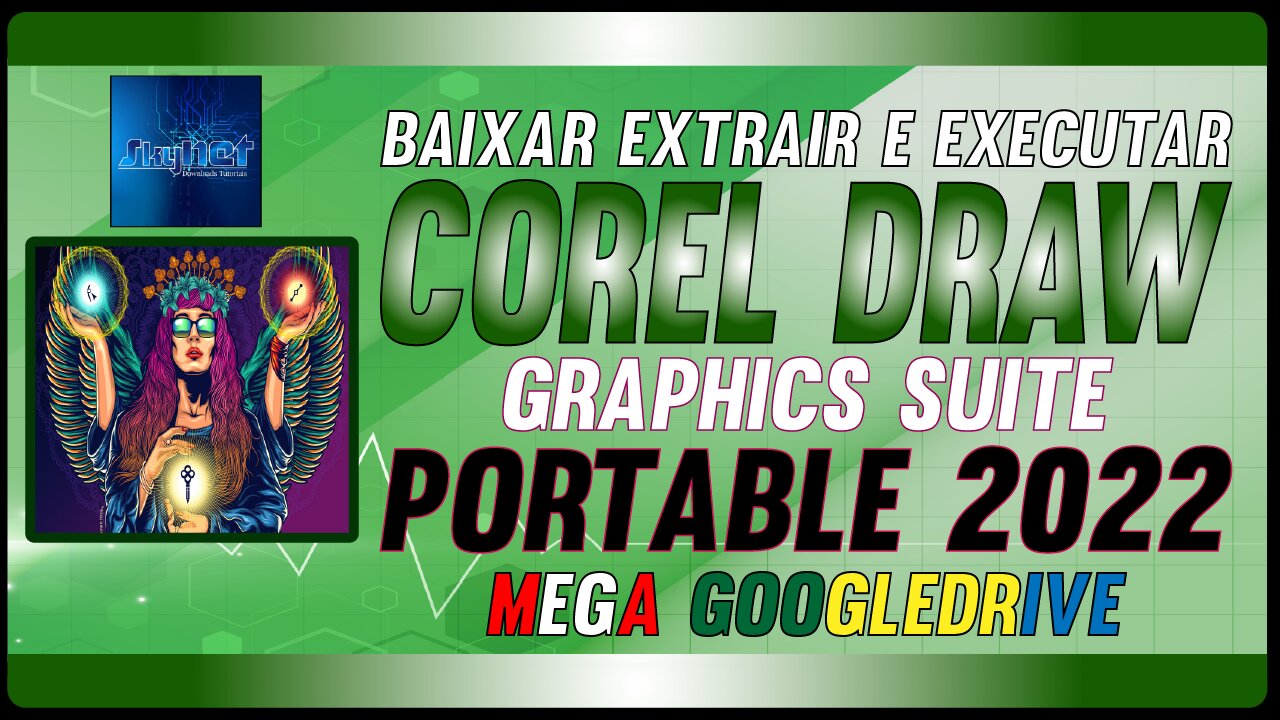 How to Download Corel Draw 2022 Portable Multilingual Full Crack
