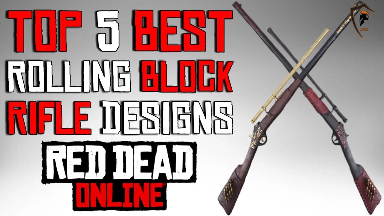 The Five Best Rolling Block Rifle Designs in Red Dead Online (Weapon ...