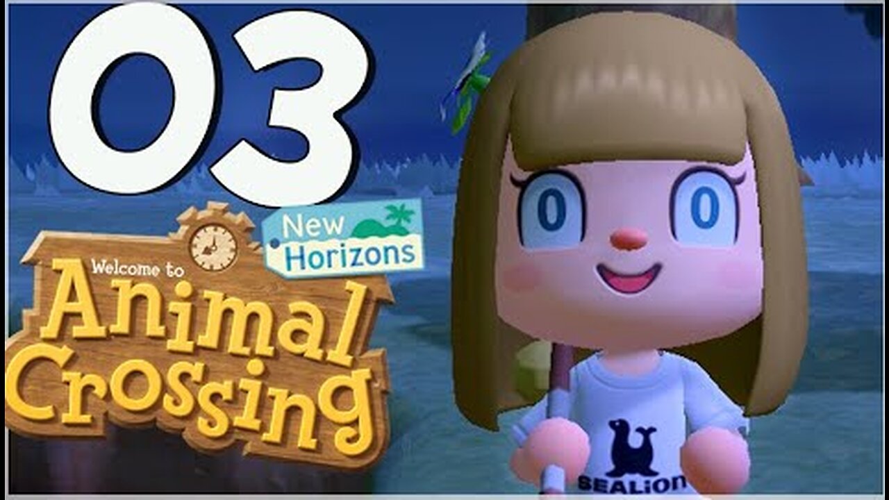 Animal Crossing New Horizons Walkthrough Part 3 Night Hunting ...