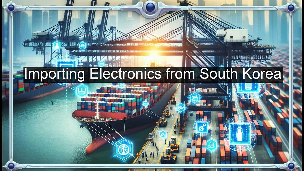 Demystifying Import Procedures: Bringing Electronics from South Korea ...