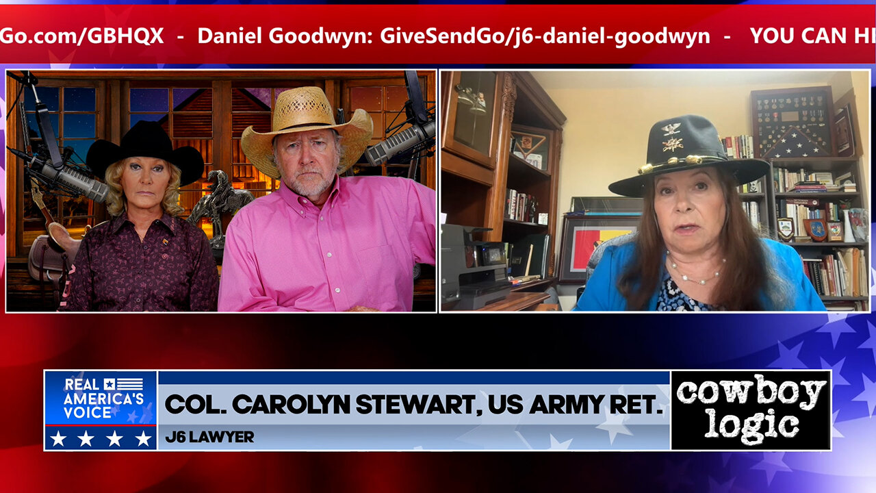 Cowboy Logic - 06/01/24: Colonel Carolyn Stewart, US ARMY (retired ...