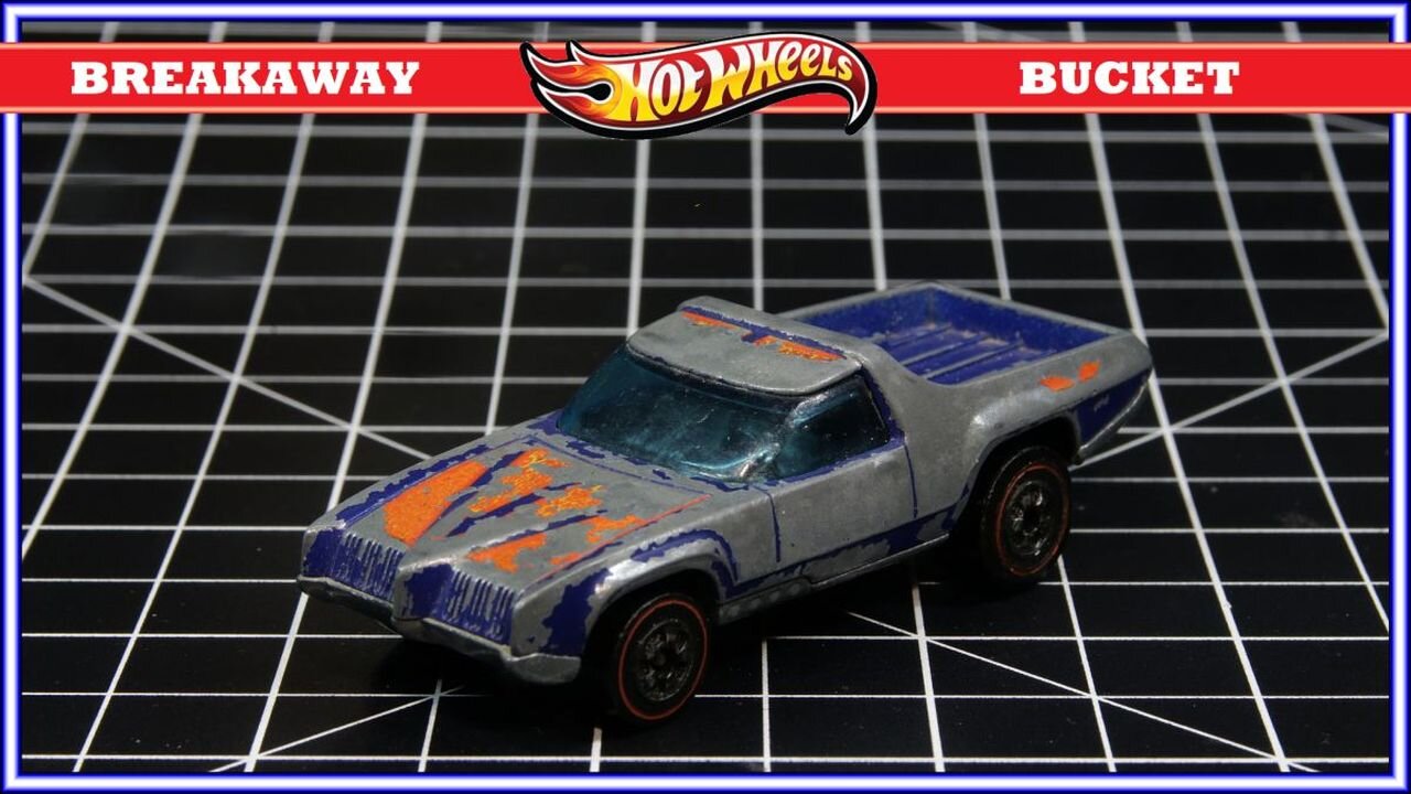 Hot Wheels Break Away Bucket
