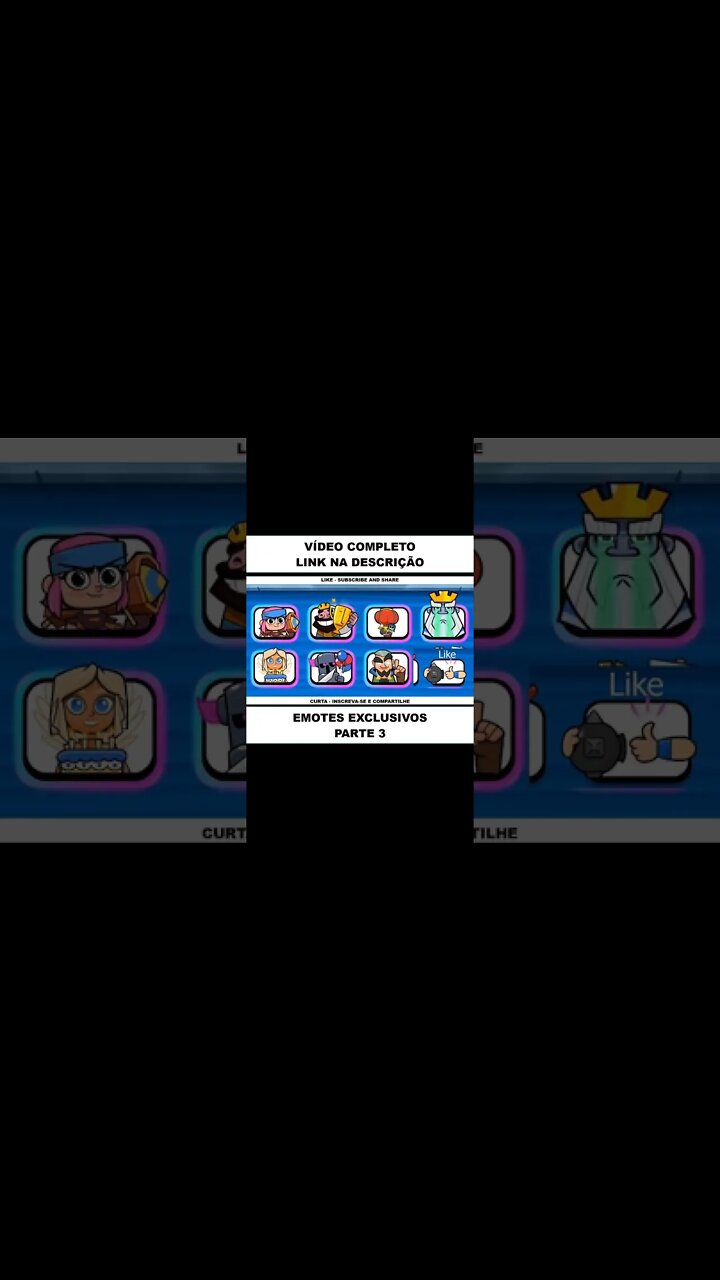 emotes especiais parte 3