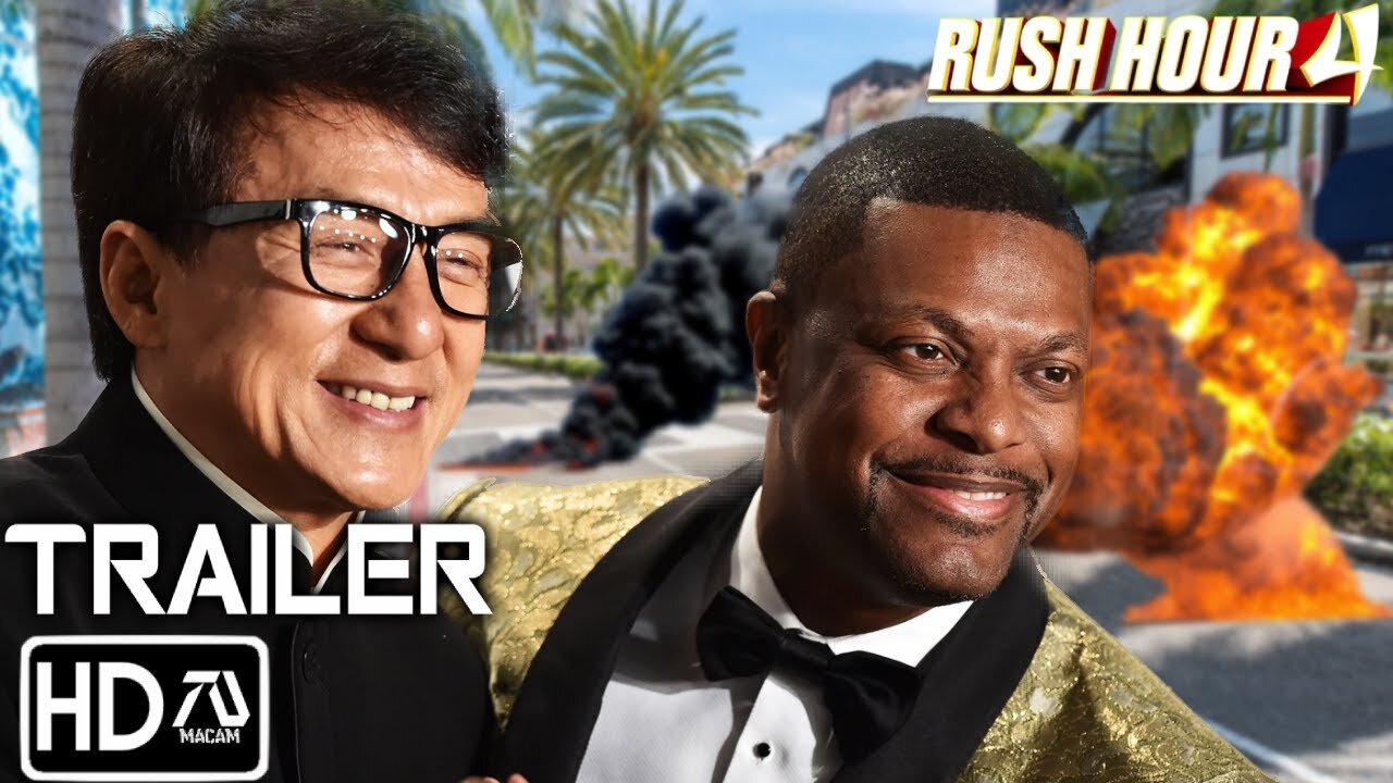 RUSH HOUR 4 Trailer(HD) Jackie Chan, Chris Tucker | Carter and Lee ...