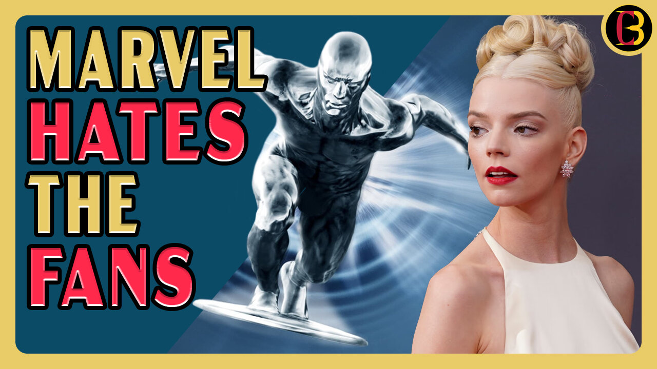 Female Silver Surfer for MCU’s Fantastic Four | Marvel is Trying to ...