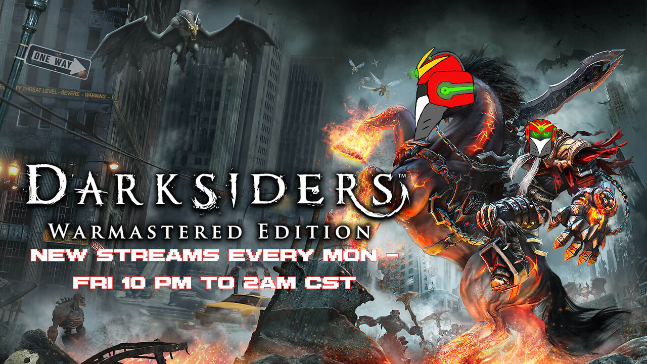 darksiders series