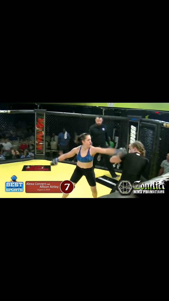 🦿Woman’s MMA Knockout