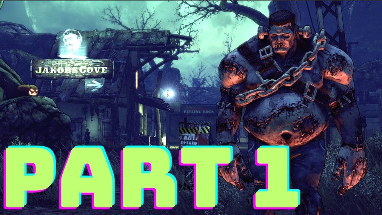 Borderlands The Zombie Island of Dr. Ned- PART 1 MAIN MISSIONS ...