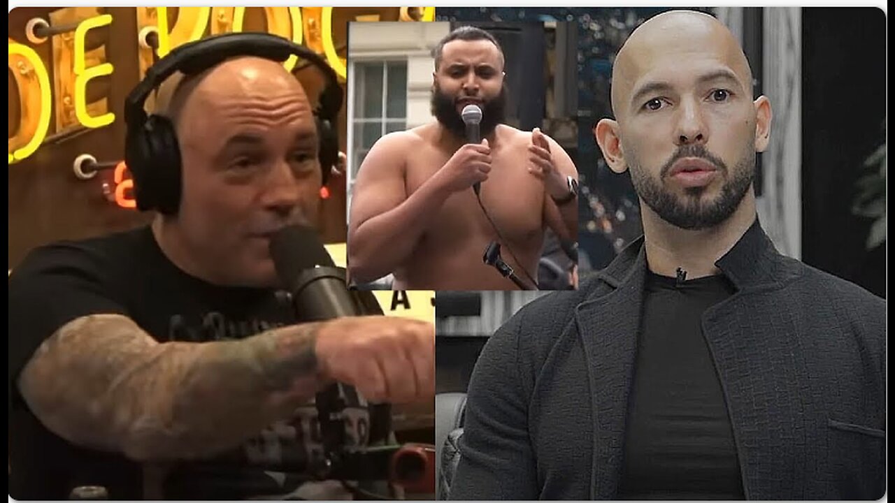 Joe Rogan / Mohammed Hijab Goes DEEP on Andrew Tate!!!