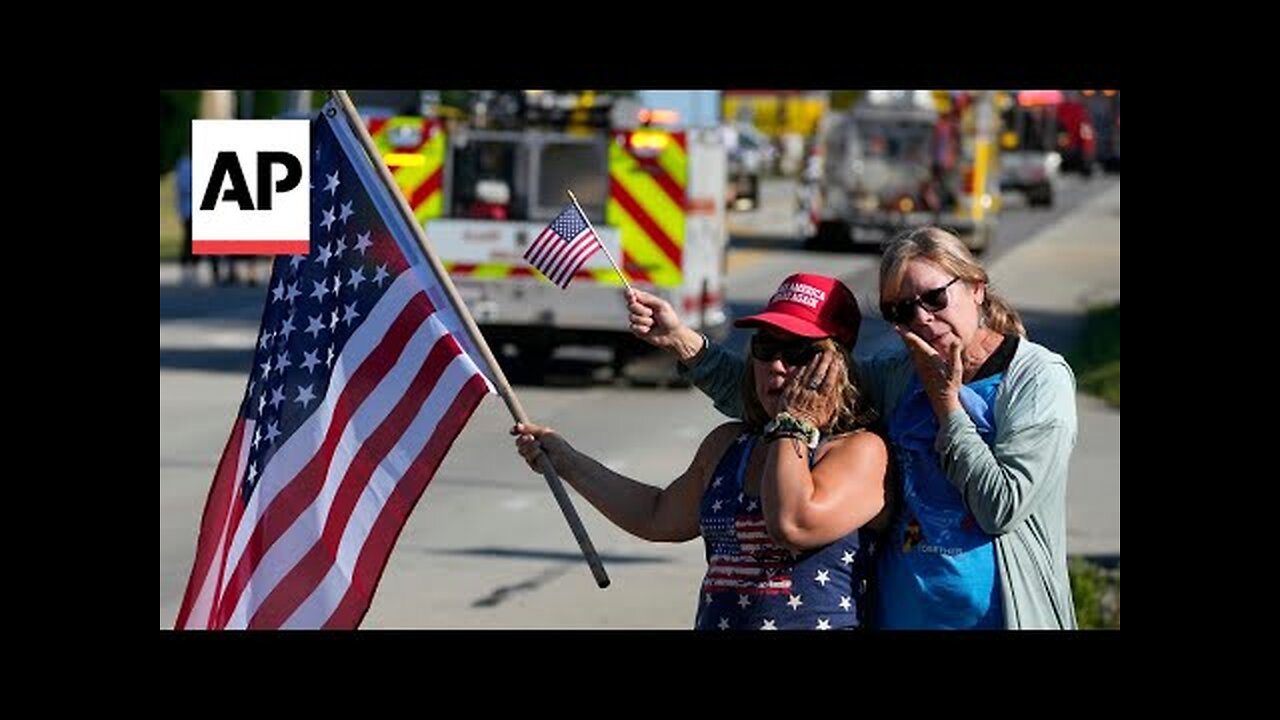 Corey Comperatore: Firefighter killed at Trump rally honored at funeral