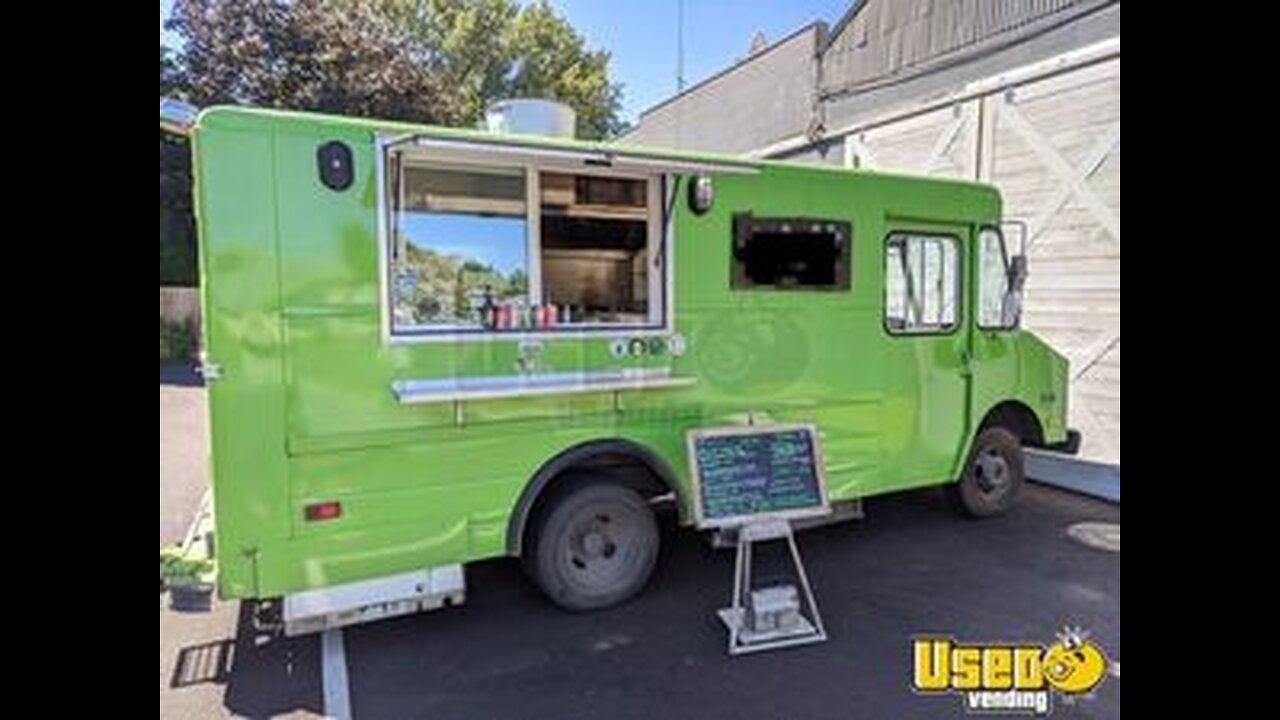 22' Chevrolet P30 Step Van Diesel Food Truck | Mobile Kitchen Unit for ...