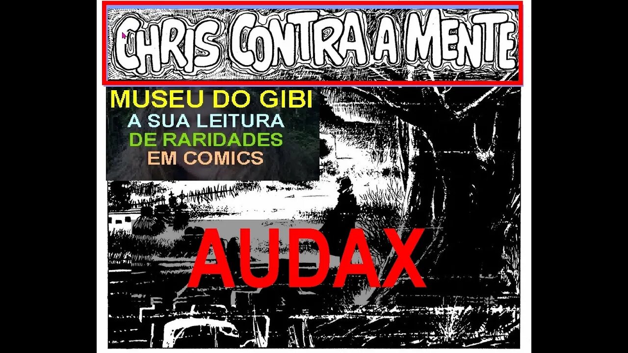 27 CROS CONTRA A MENT4E audax coleção #gibi #comics #quadrinhos # ...