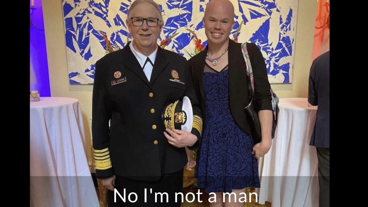 I'm Not A Man Blues: A Musical Tribute to Admiral Rachel Levine
