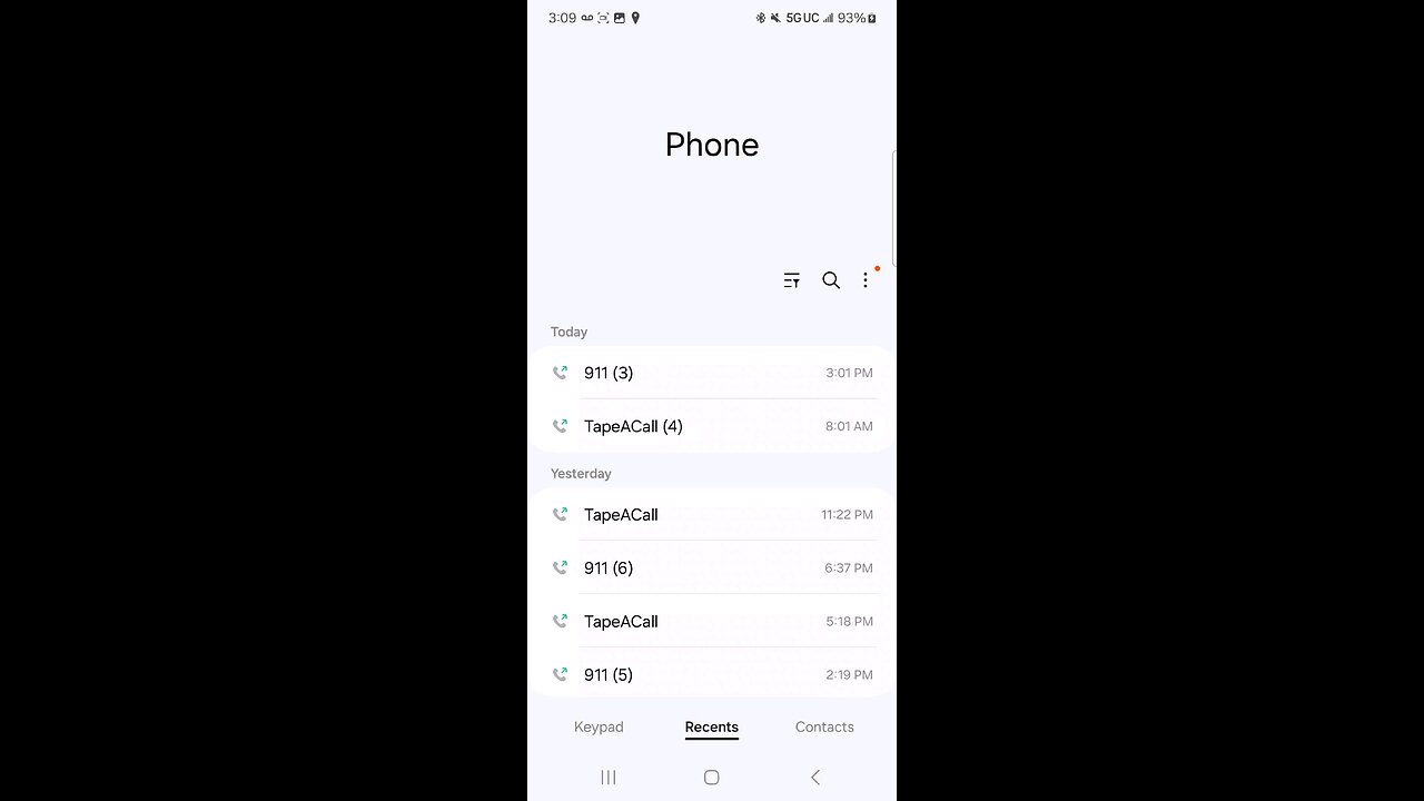I'm calling NYPD 911 thousands of times to report the police for ...