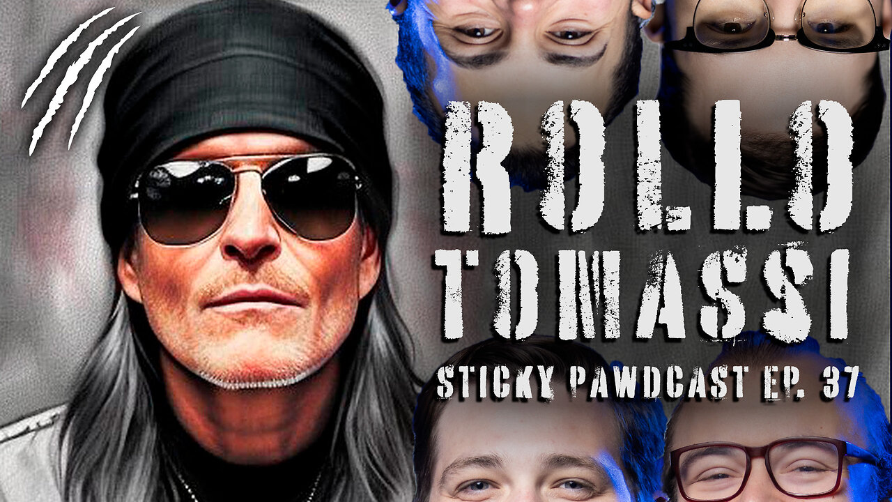 Rollo Tomassi Attempts Comedy Sticky Pawdcast 037