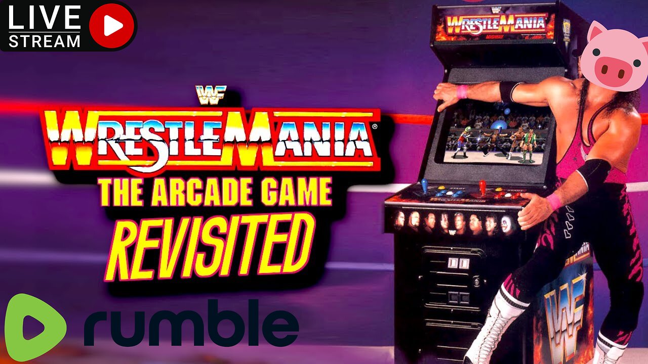 WWF Wrestlemania: The Arcade Game Full Fight - Undertaker