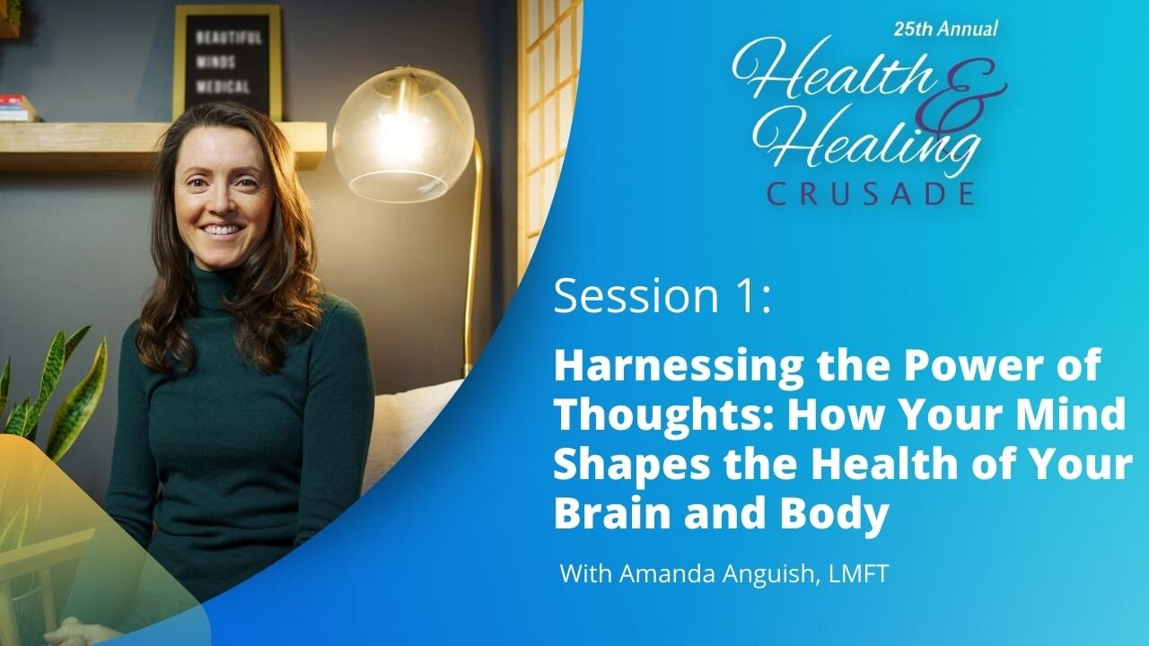 How Your Mind Shapes the Health of Your Brain and Body / With Amanda ...