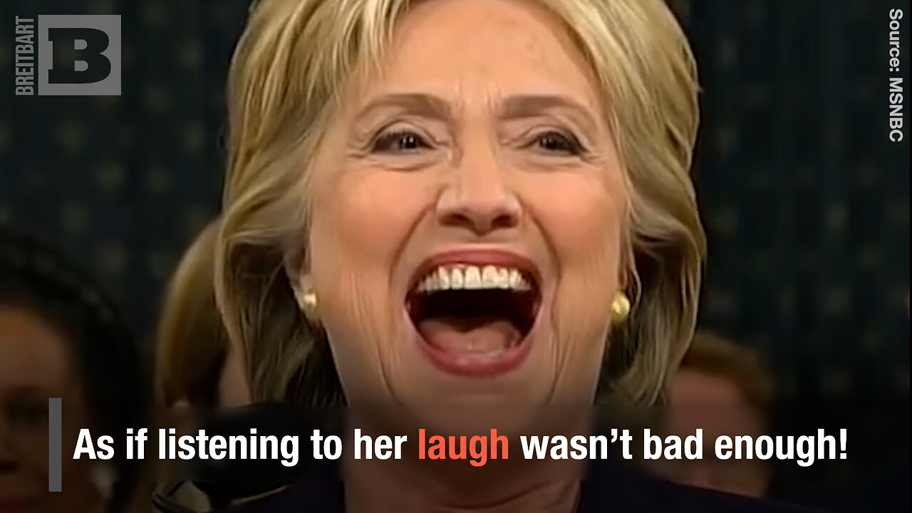 As if Her Laugh Wasn’t Bad Enough! — Hillary Clinton SINGS on New ...