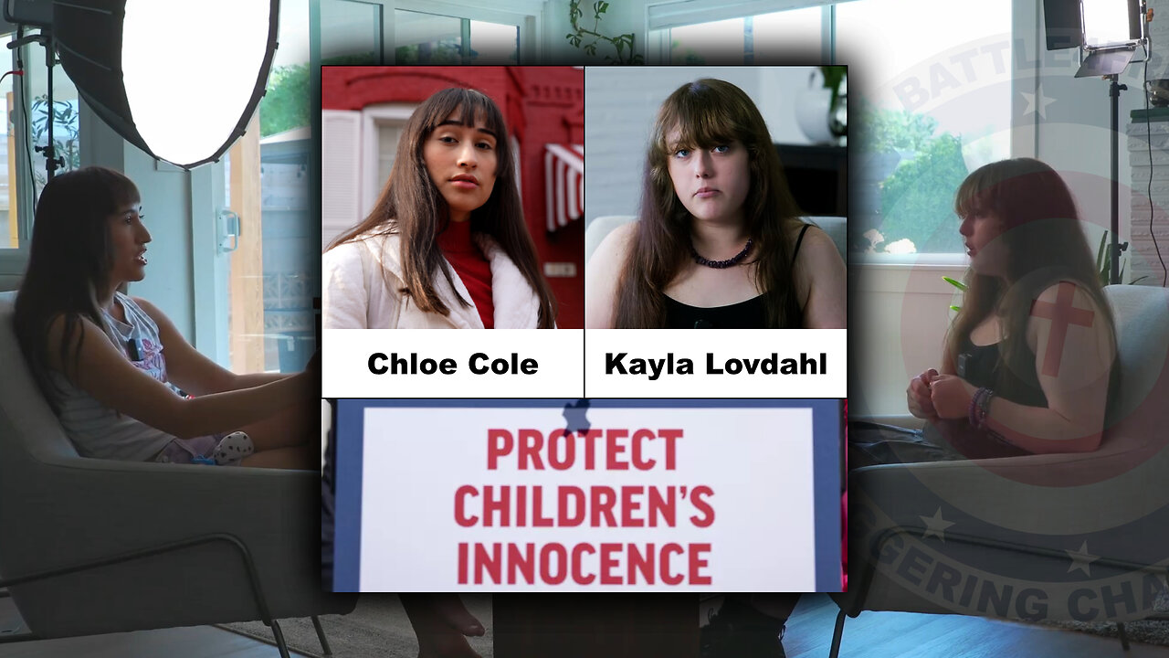 Battle4Freedom (2023) Chloe Cole and Layla Jane - It's Detransition ...