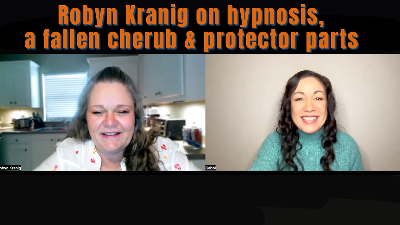 Robyn Kranig on Ritual Abuse, hypnosis, a fallen cherub, doorways and ...
