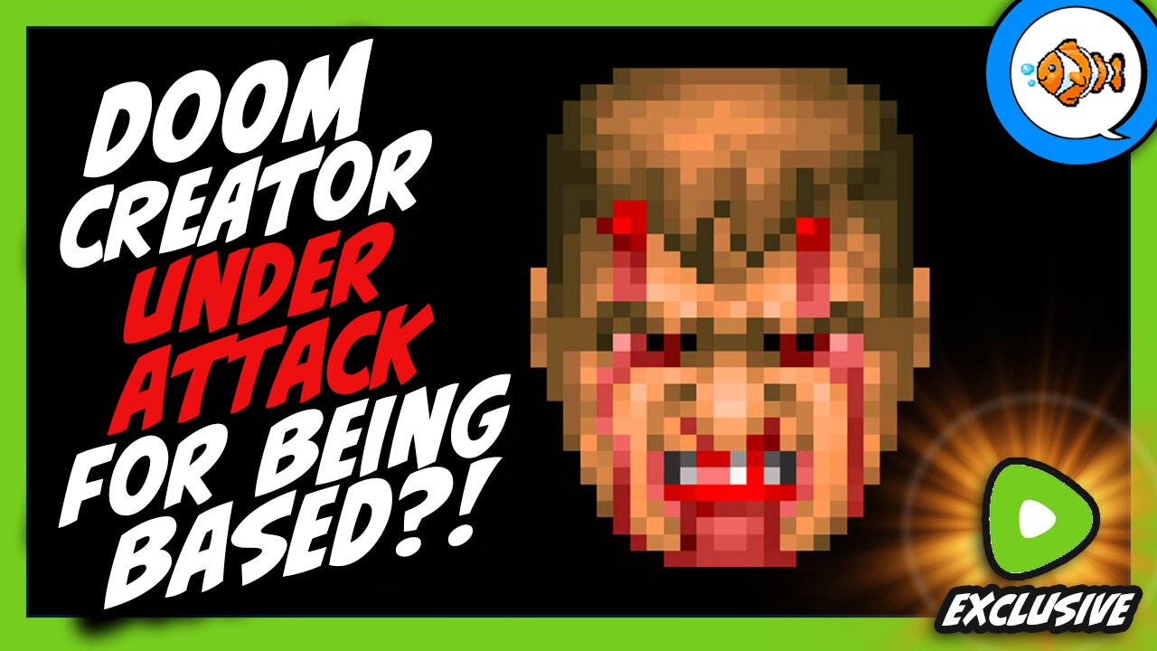Doom Creator ATTACKED for Attending 'Based' Sci-Fi Convention?! [RUMBLE ...