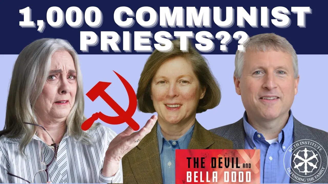 Did Bella Dodd plant 1,000 communists in Catholic seminaries? | Drs ...
