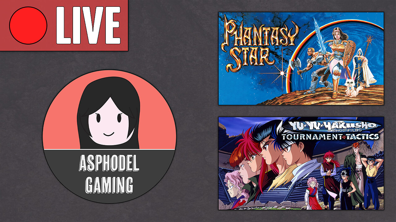 Retro Games - Starting the Original Phantasy Star | YuYu Hakusho ...