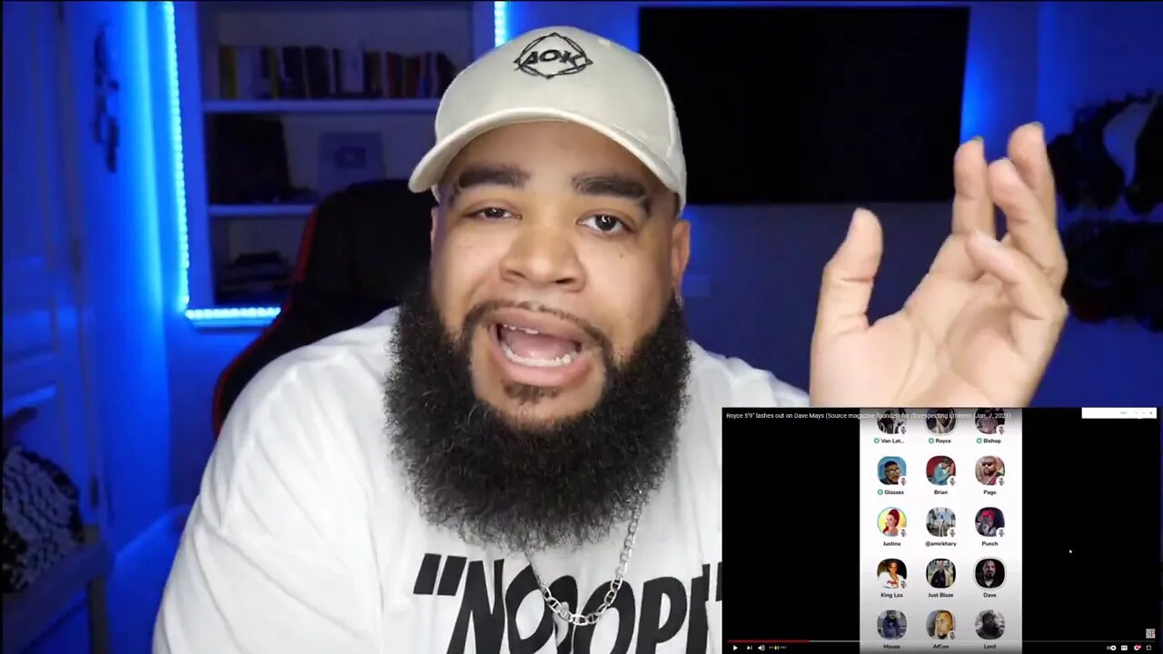 Royce 5'9" lashes out on Dave Mays (Source magazine founder) for ...