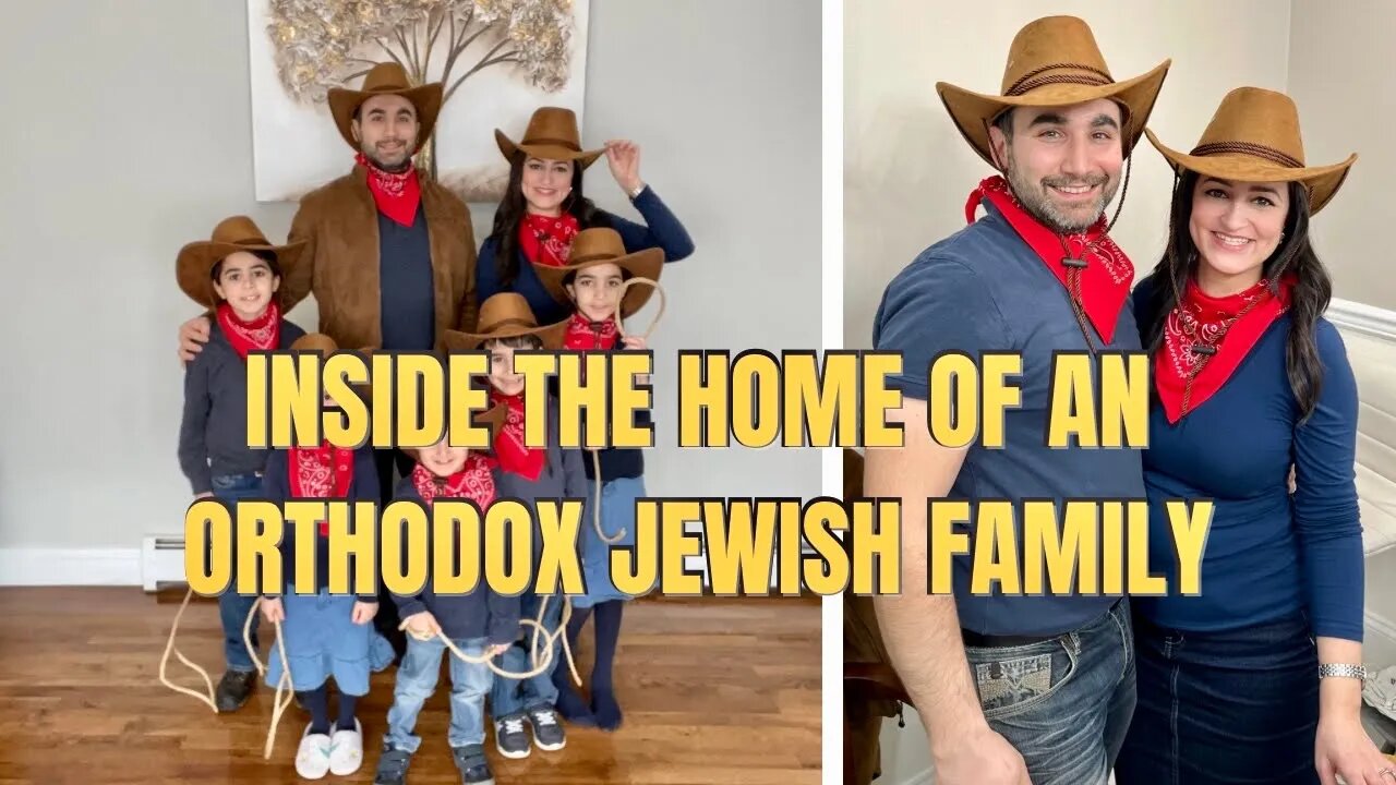🎭 INSIDE THE HOME OF AN ORTHODOX JEWISH FAMILY Day In The Life ...
