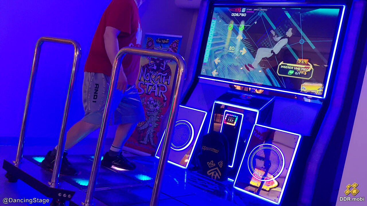 Stars (Hard 4★) – StepManiaX DX