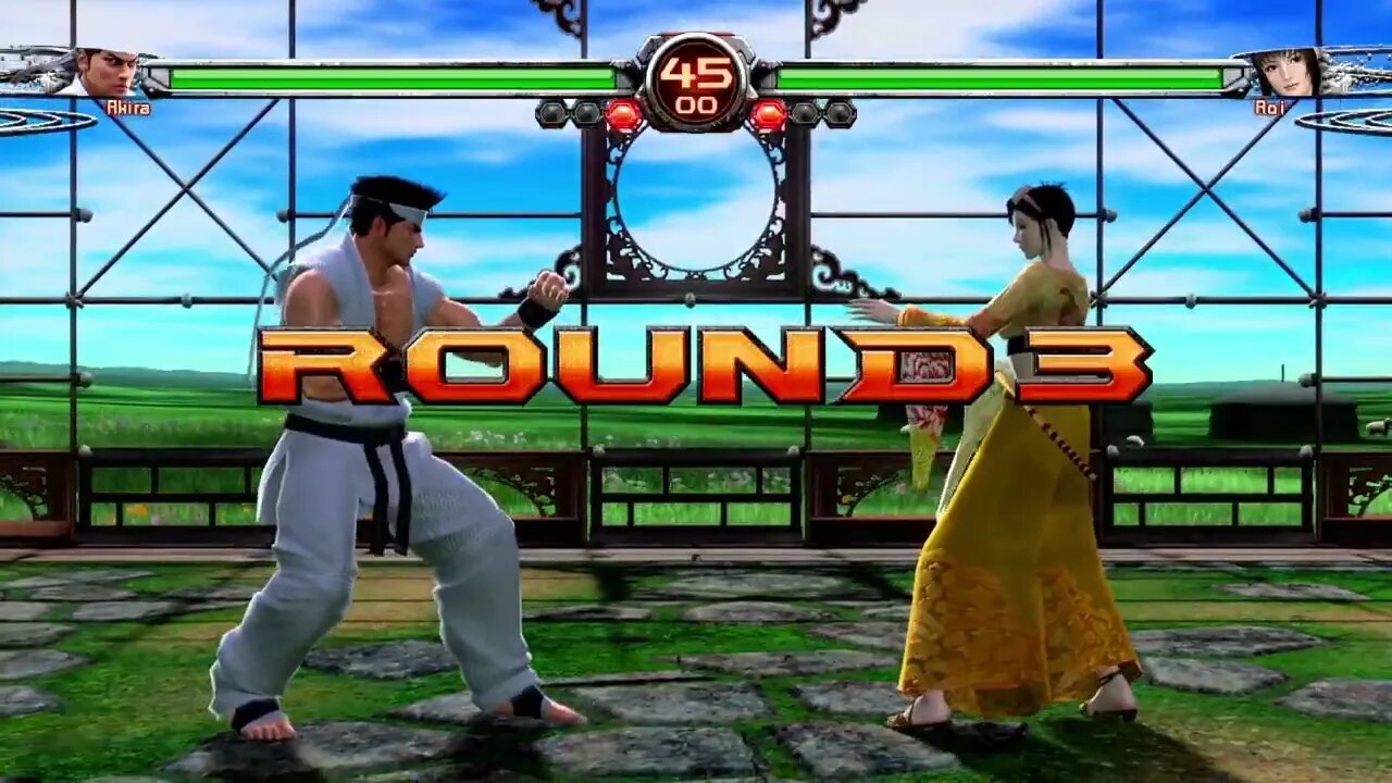 VF5FS match - Akira (roshimop) vs. Aoi (Kruza)