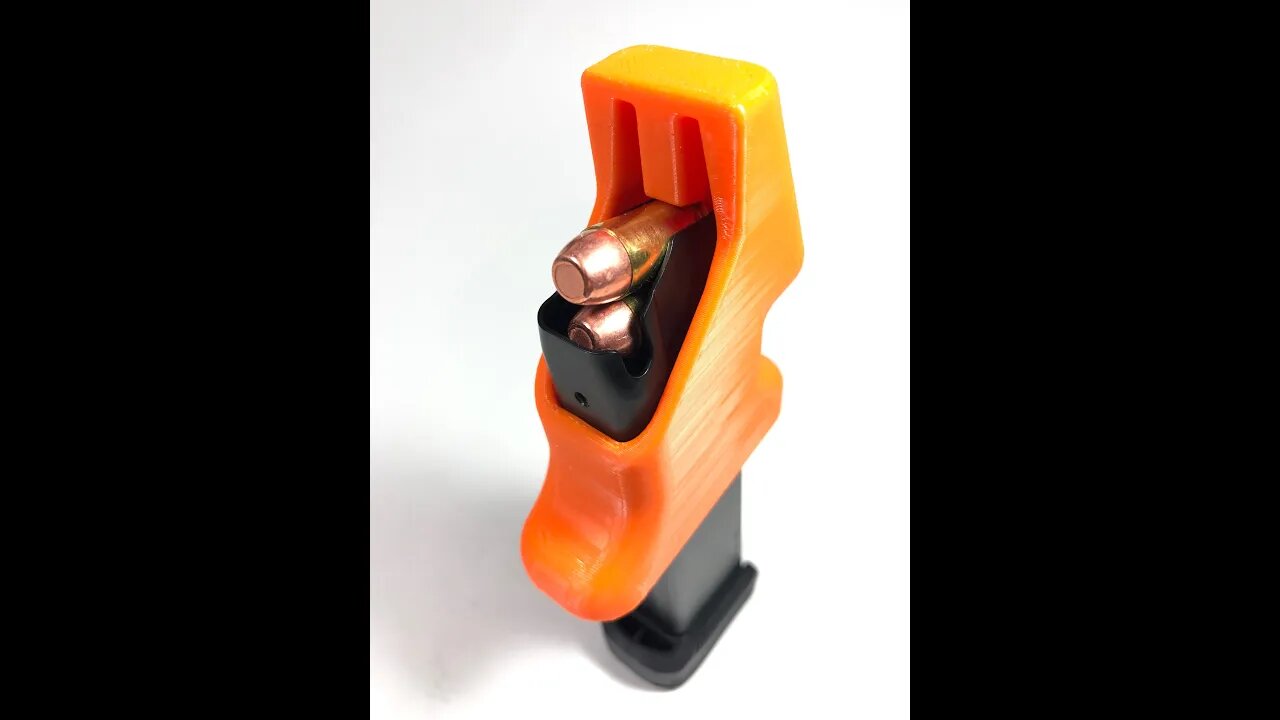 Sig Sauer P226 Speedloader 40S&W - 15 round mag loading - 2nd method of ...