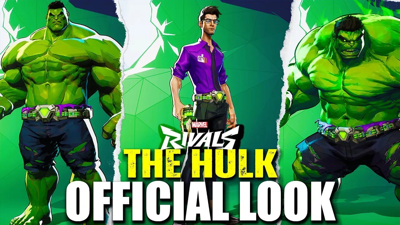 Bruce Banner "The Hulk" All Skills, Ultimate, Lore, Skins & Challenges ...