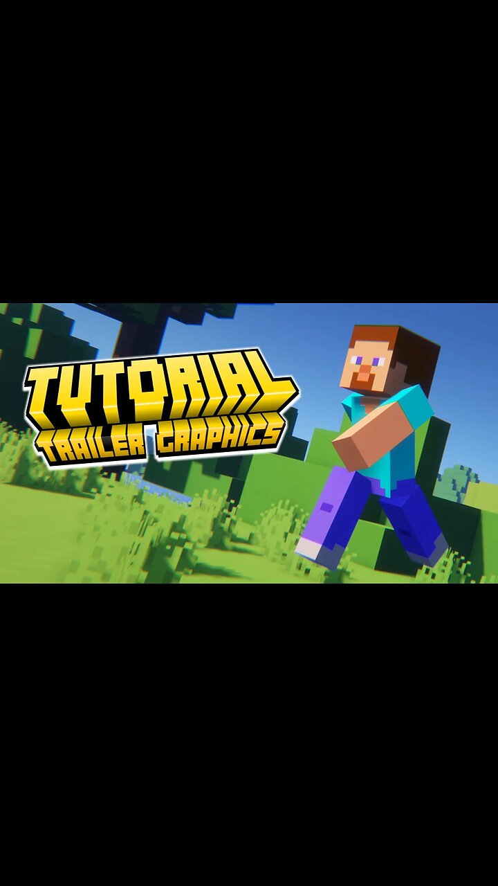 A tutorial on how to make Minecraft look like trailers