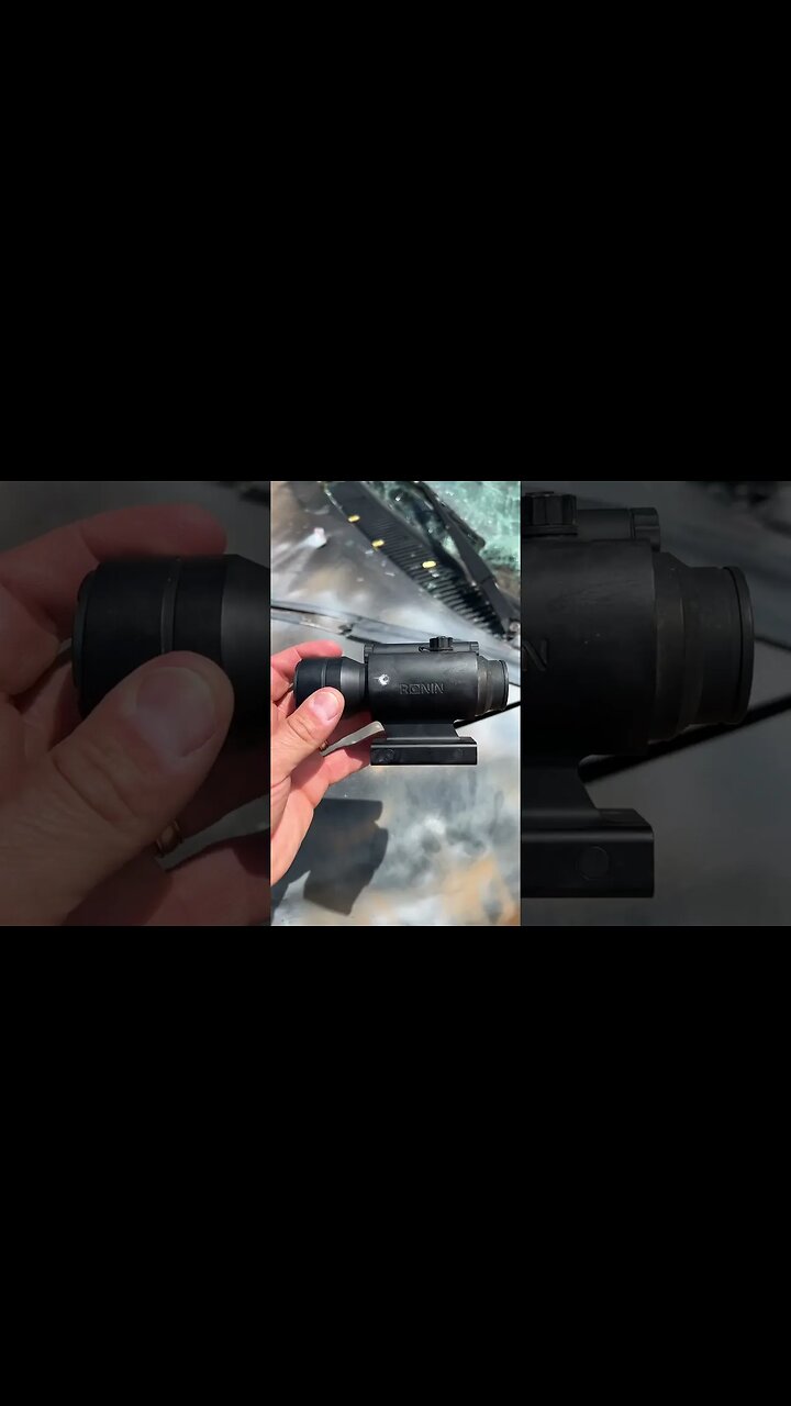 Bulletproof Red Dot 🔴