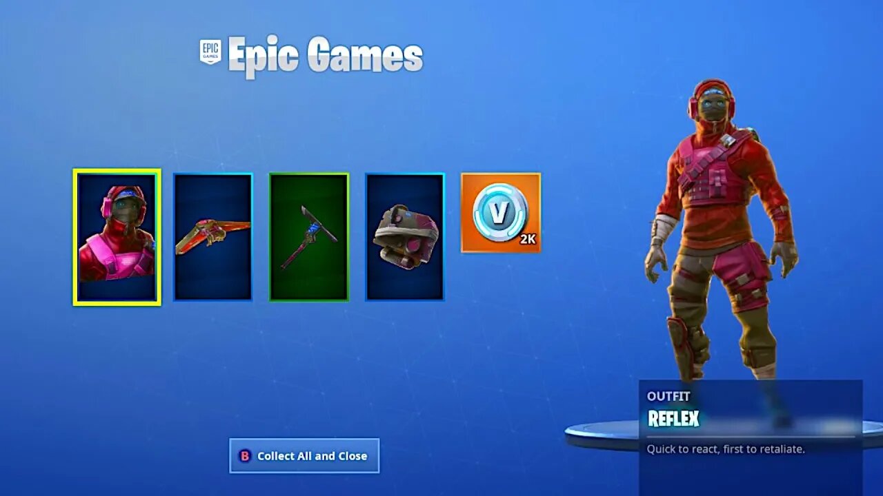 How to Unlock "REFLEX SKIN STYLES" in Fortnite! NEW "REFLEX BUNDLE ...
