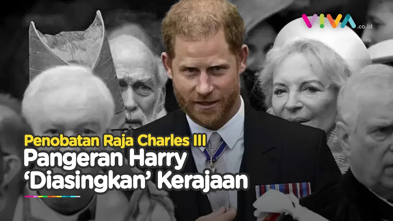 Potret Pangeran Harry dan Bangsawan Dunia di Penobatan Raja Charles III