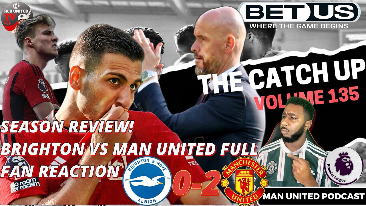Man United Season Review 2024 | WORST Season Ever! | FA CUP Final | Man ...