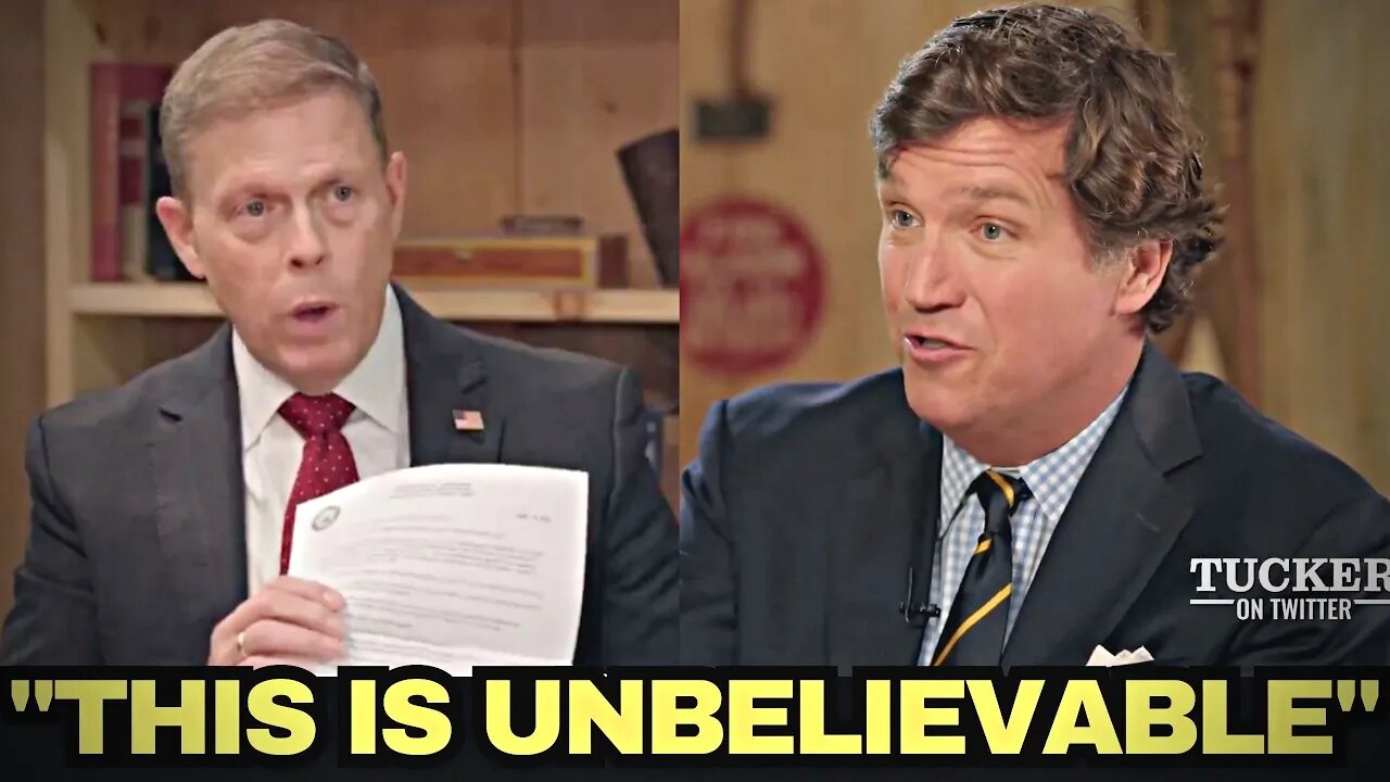 Tucker Interviews Former Capitol Police Chief Steven Sund, Exposes What ...