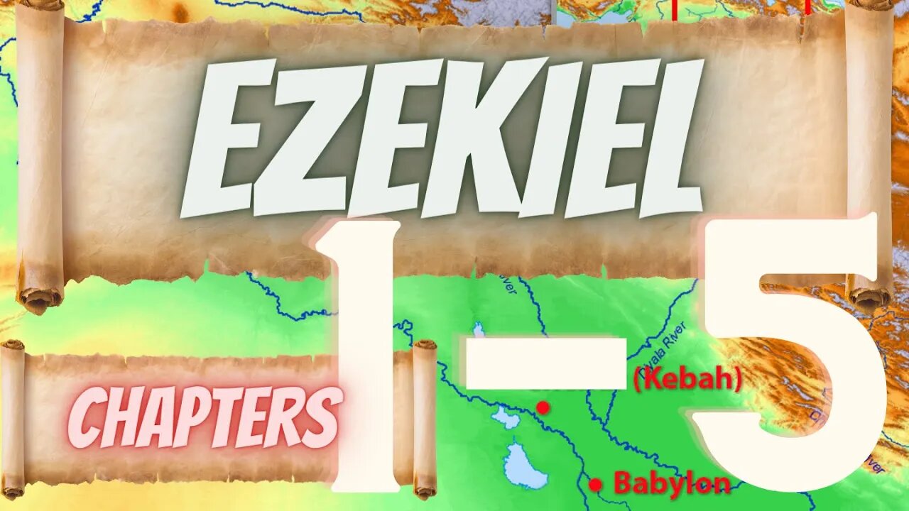 Books of the Prophets- Ezekiel CH 1-5 Complete Narration Fast Paced ...