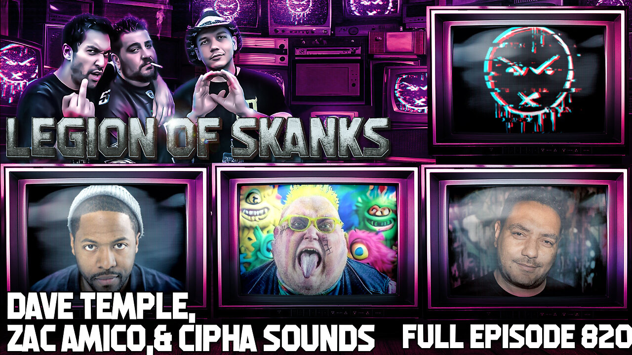 LOS with Zac Amico, Dave Temple, & Cipha Sounds - Who Be and the Knowin ...