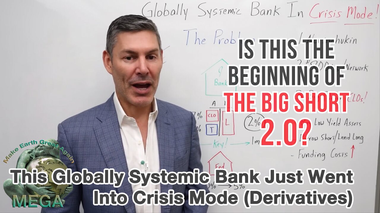 This Globally Systemic Bank Just Went Into Crisis Mode (Derivatives ...