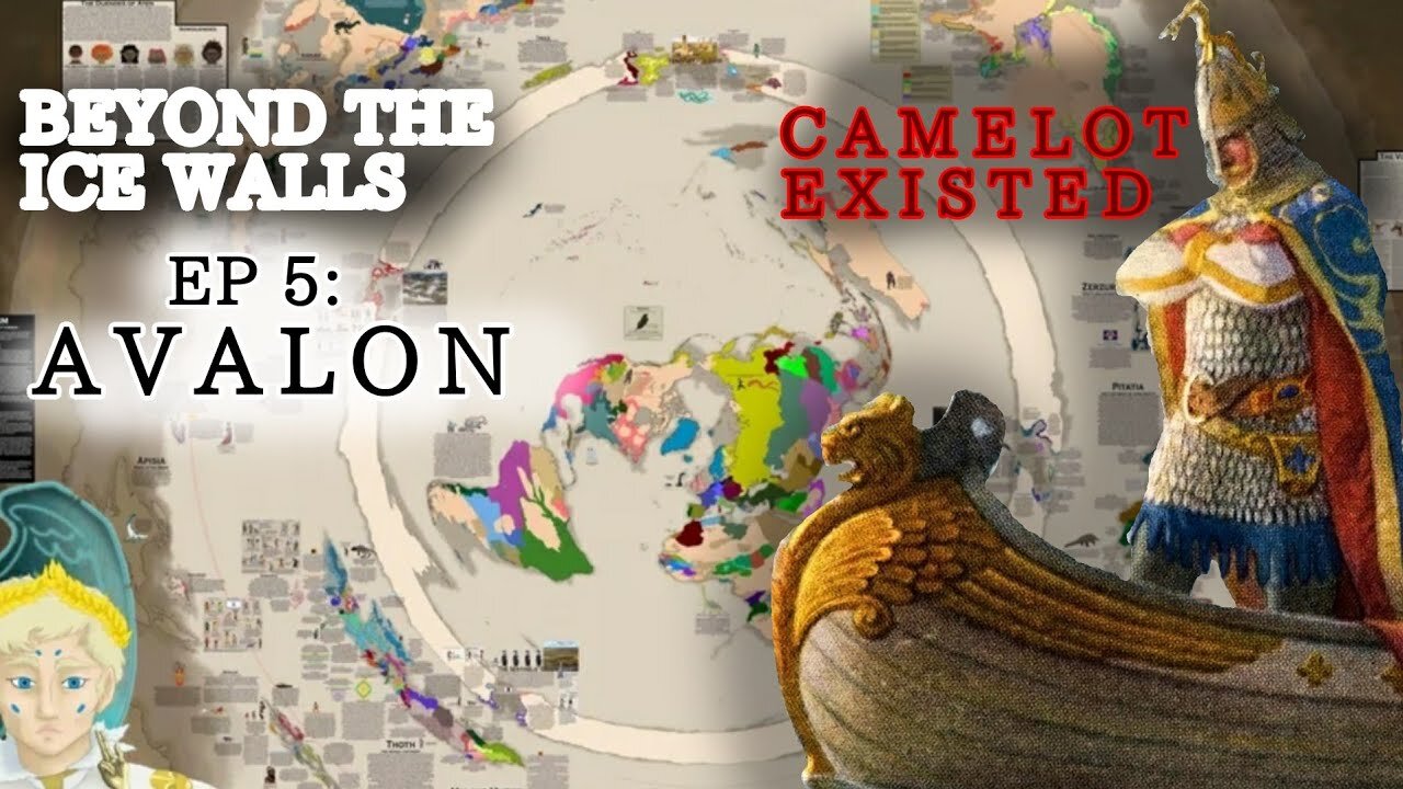 The world of BEYOND THE ICE WALLS : 5 The Avalons, The Islands of the ...