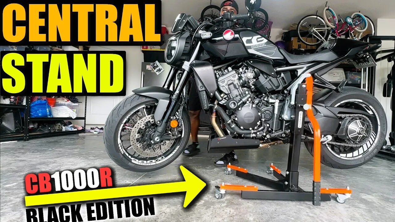 Best Motorcycle Center Stand For 2023? Paddock Stand ConStands Power ...